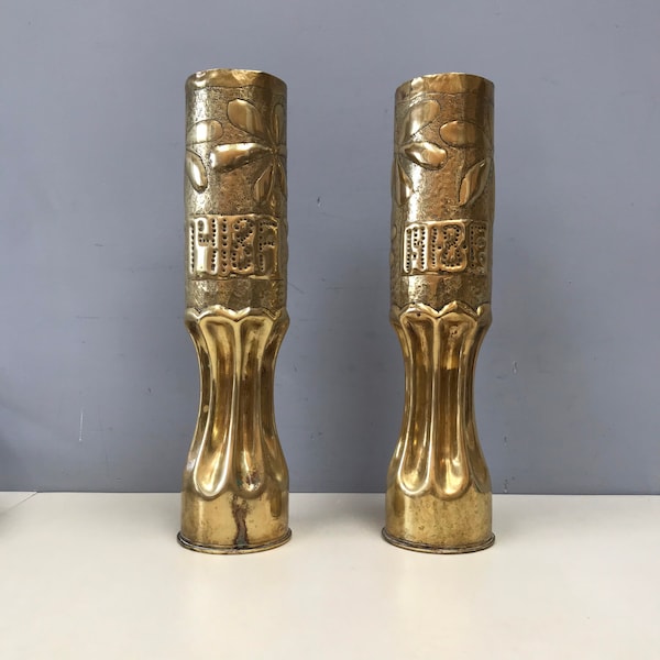 Artillery Shell Vase - Etsy