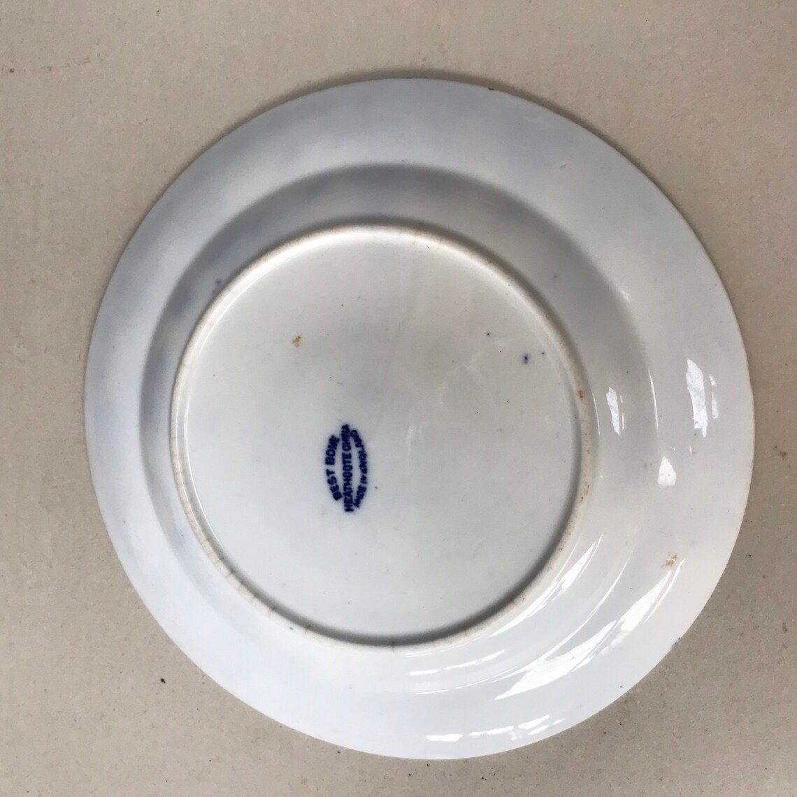 Pair of Antique Delph 1900s Small Plates by Wood and Sons | Etsy