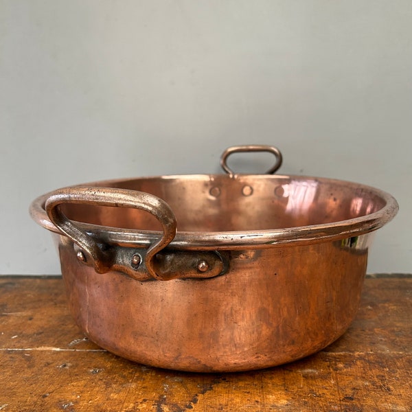 Copper Jam Pan - Etsy UK