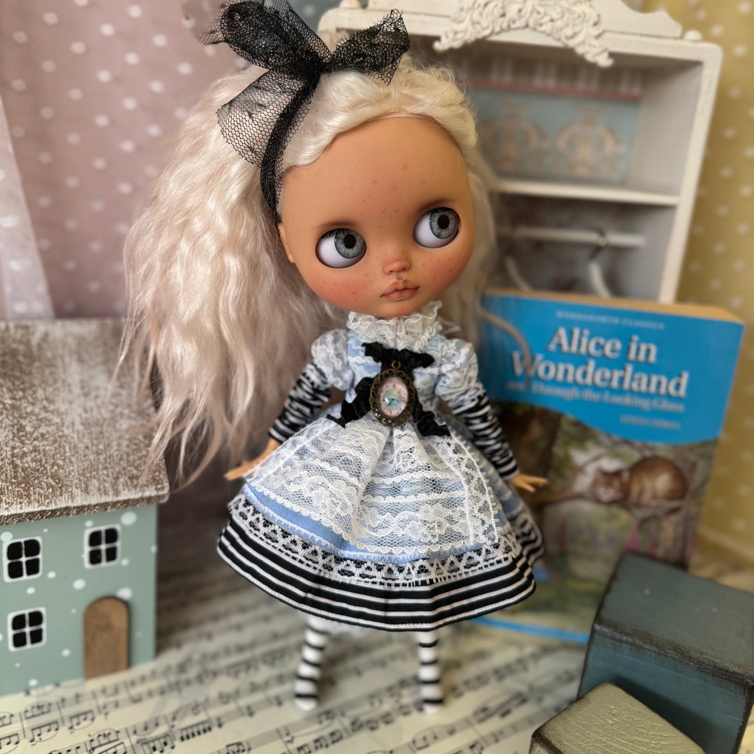 Blythe Alice Outfit. Fairytale Dress Set. Sweet Alice. Vintage 5 Items ...