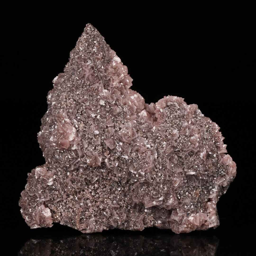 Rhodochrosite on Matrix, N'chwaning II, Kalahari Manganese Field, South ...