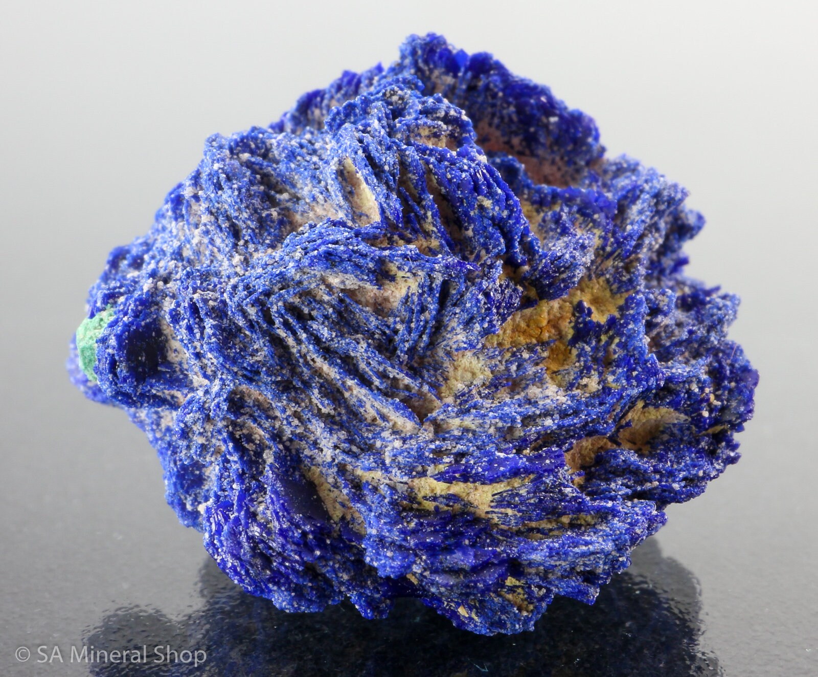 Azurite Nodule Cluster Thumbnail december 2019 Find - Etsy