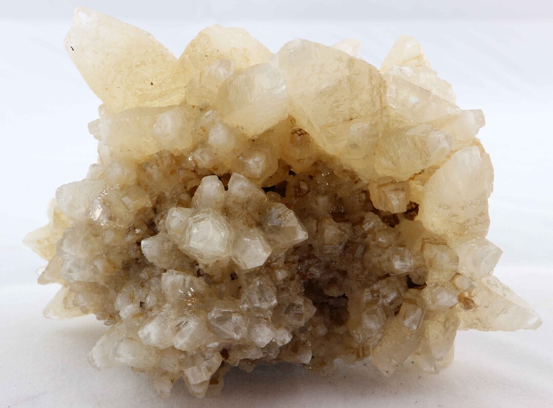 Scalenohedron Calcite Cluster, N'chwaning II, South Africa - Etsy