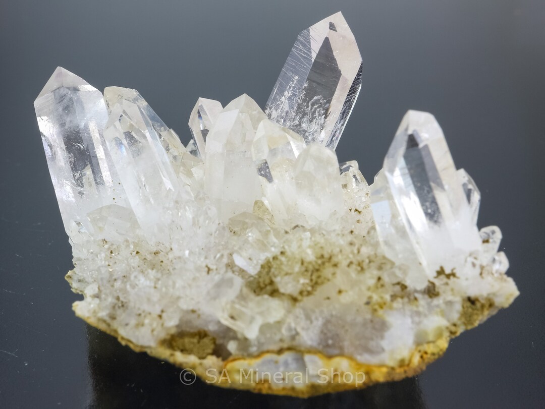 Fabulous Starburst Quartz Cluster on Matrix, Gobobosebberge Mnt ...