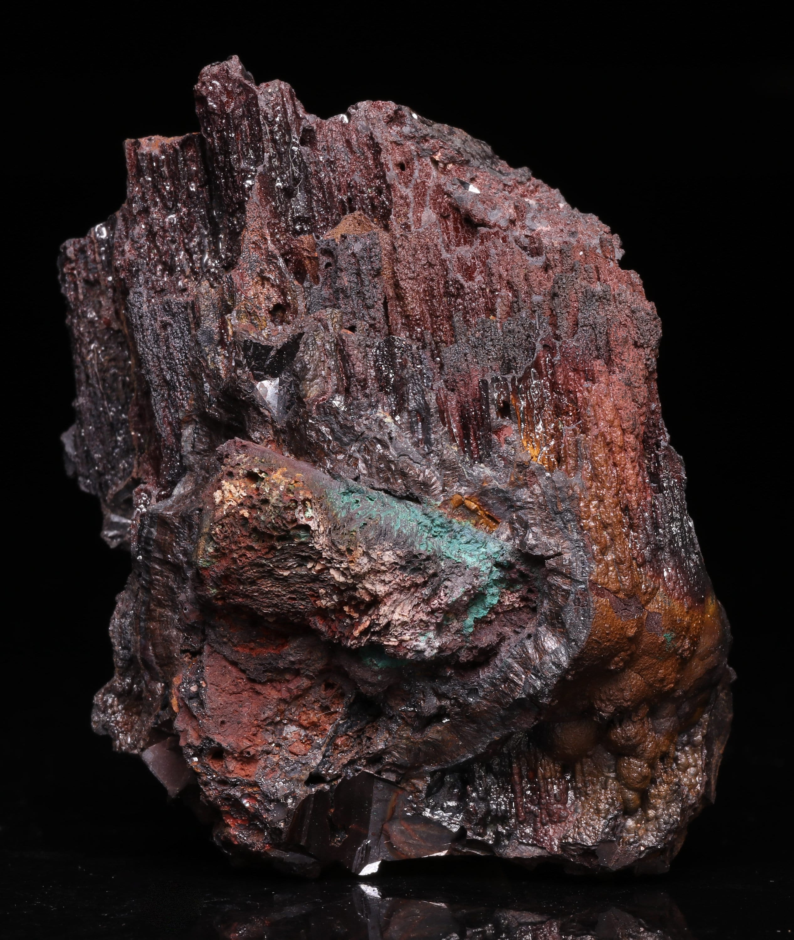 Goethite With Psm and Epimorphs Tsumeb Mine Namibia - Etsy