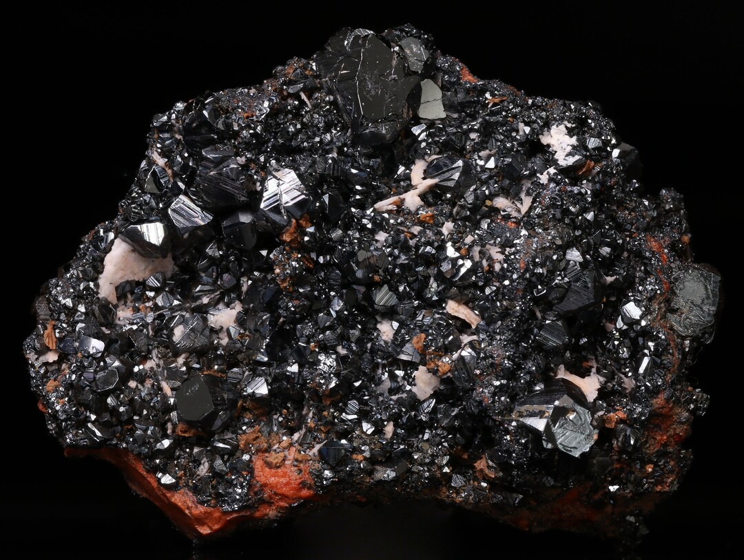 Miniature Hematite on Matrix, N'chwaning II, Northern Cape, South ...