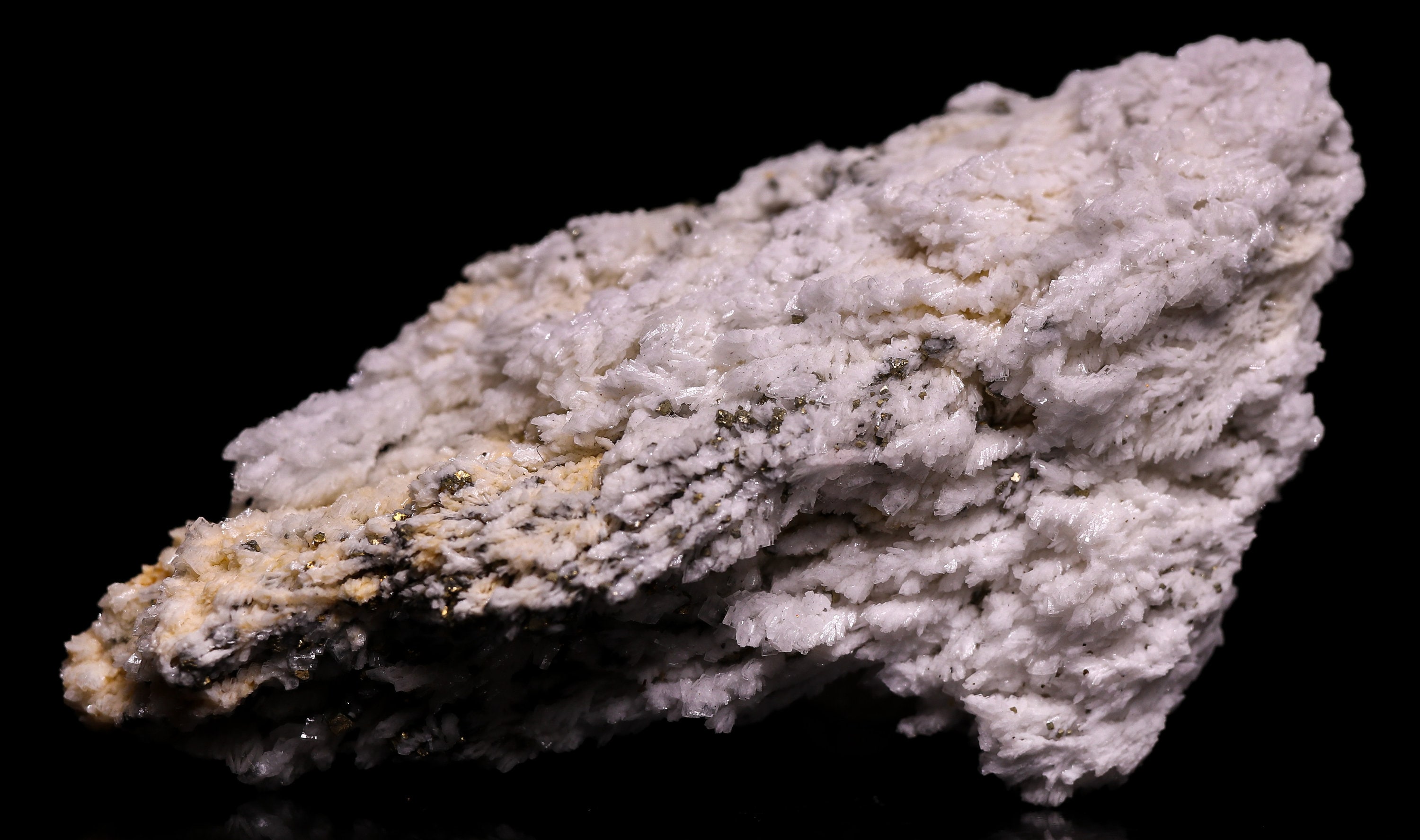 Pyrite on Calcite Dendrite and Barite N'chwaning I South | Etsy