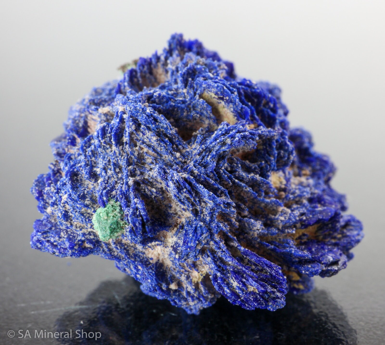 Azurite Nodule Cluster Thumbnail december 2019 Find - Etsy