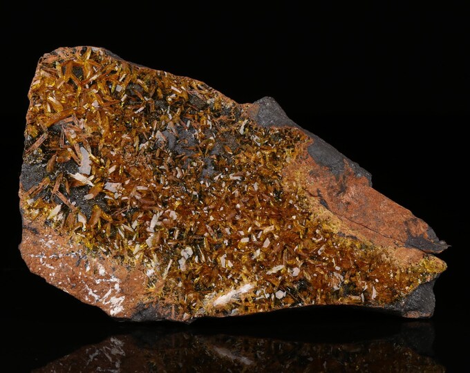 Sturmanite on Matrix, N'chwaning II, Kalahari Manganese Field, South ...