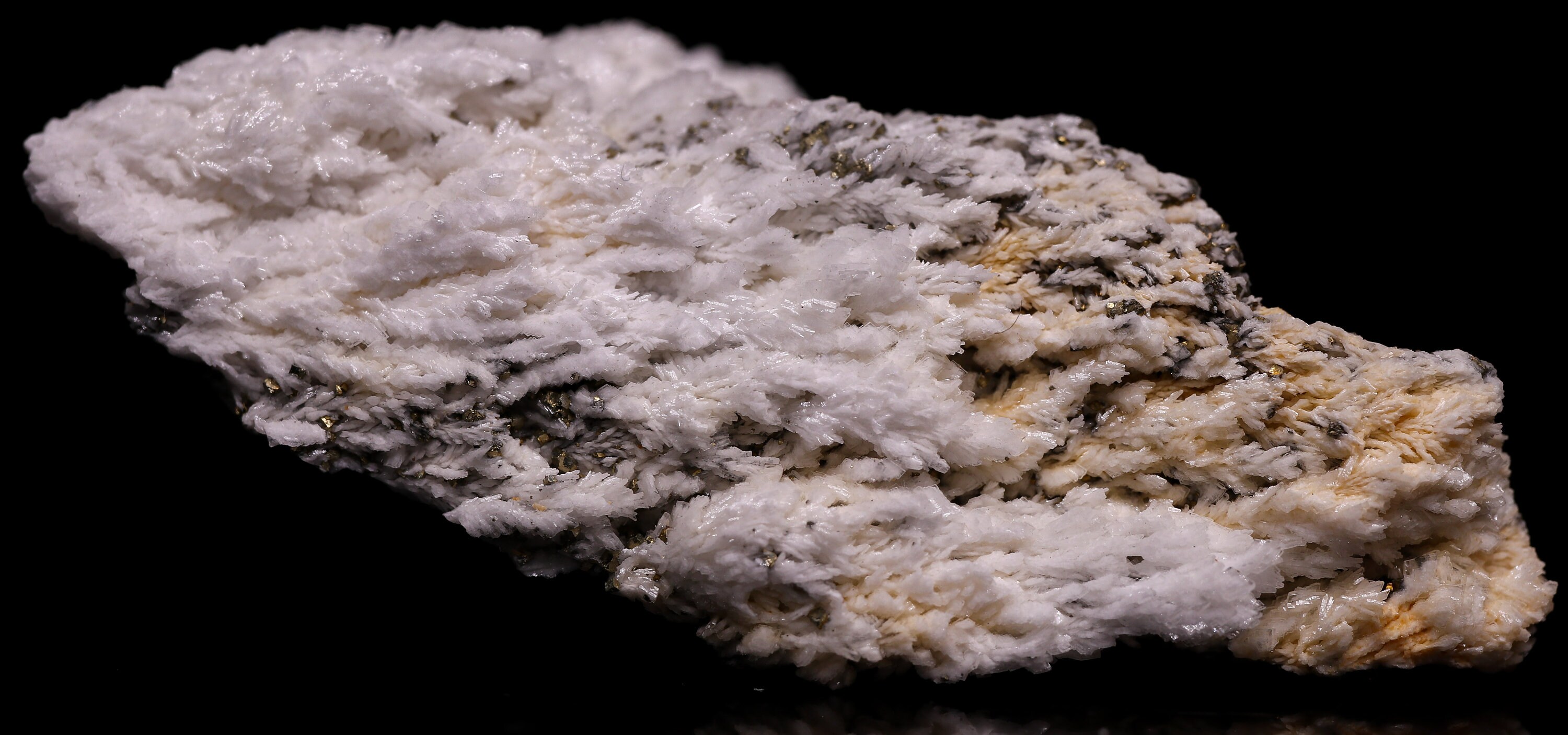 Pyrite on Calcite Dendrite and Barite N'chwaning I South | Etsy