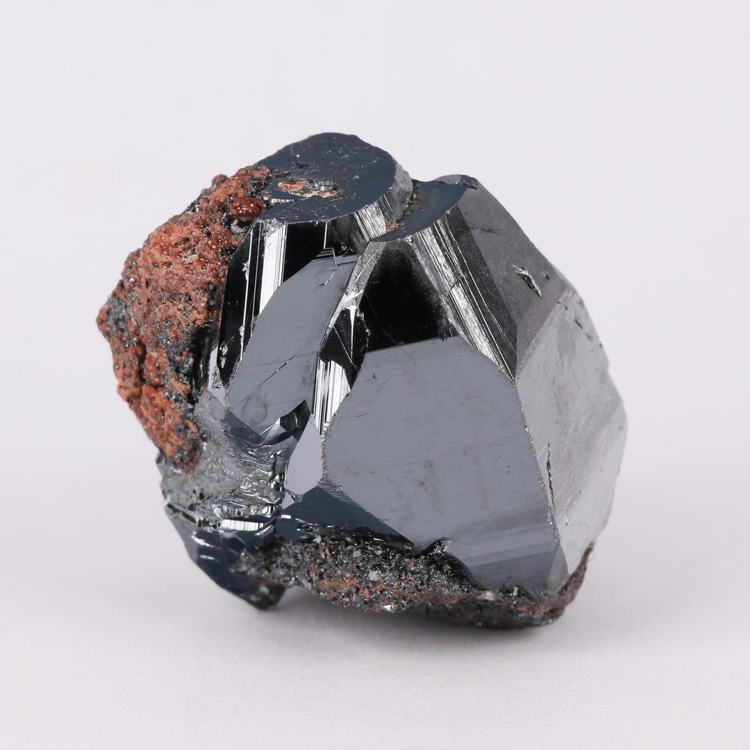 Andradite on Hematite, Wessels Mine, Kalahari Manganese Field, South ...