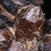 Hyalite, Schorl and Goethite Psm After Siderite Cluster, Erongo Mnt ...