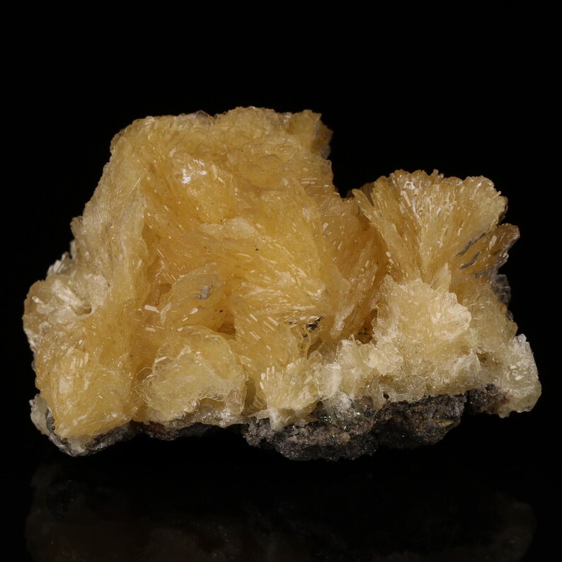 Baryte on Host Matrix, Rosh Pinah Mine, Namibia - Etsy