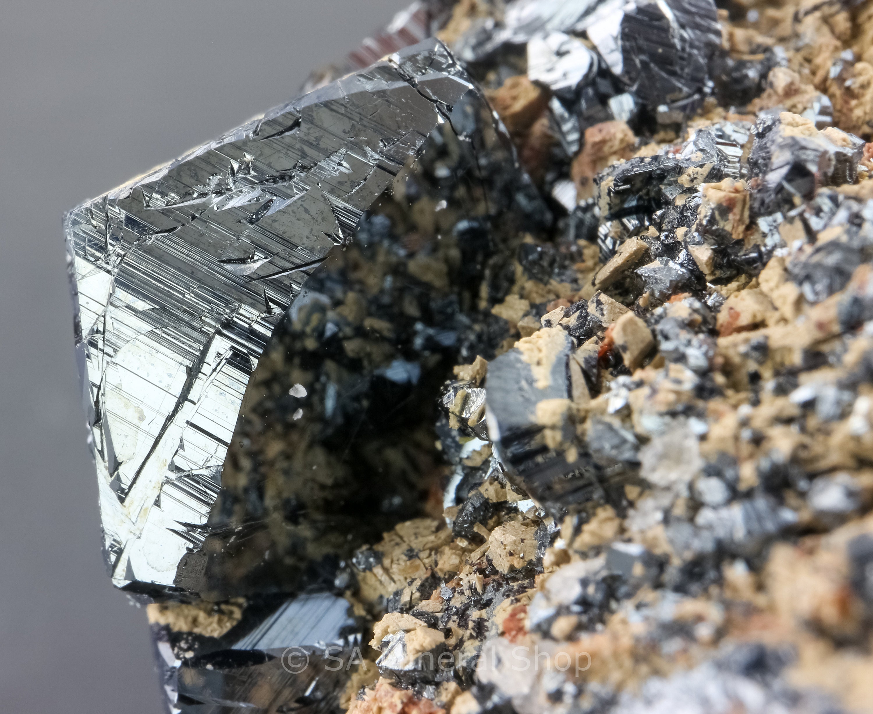 Small Cabinet Hematite on Matrix, N'chwaning II, South Africa - Etsy