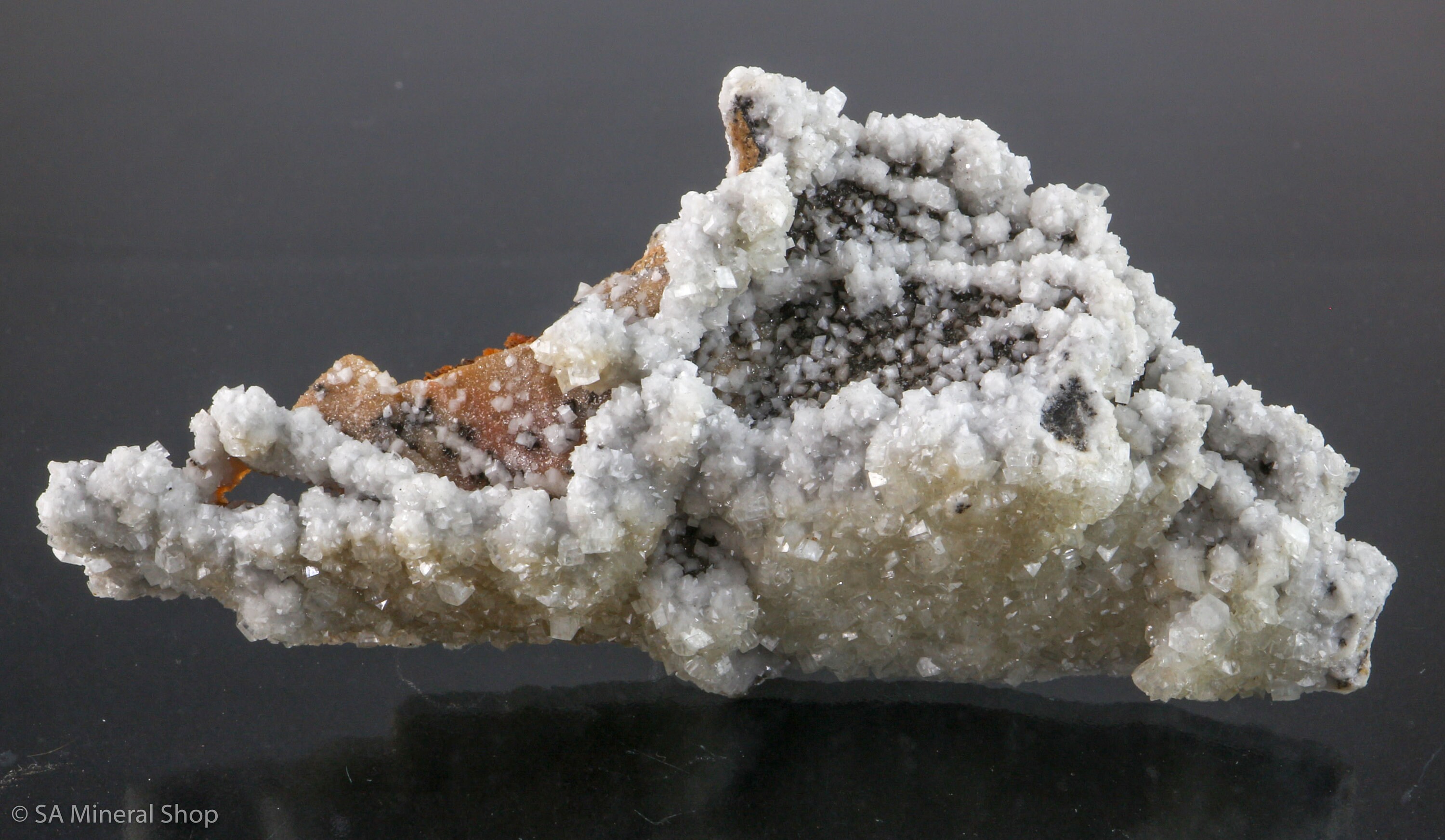 Unusual Calcite Rhombs on Matrix Tsumeb Namibia | Etsy