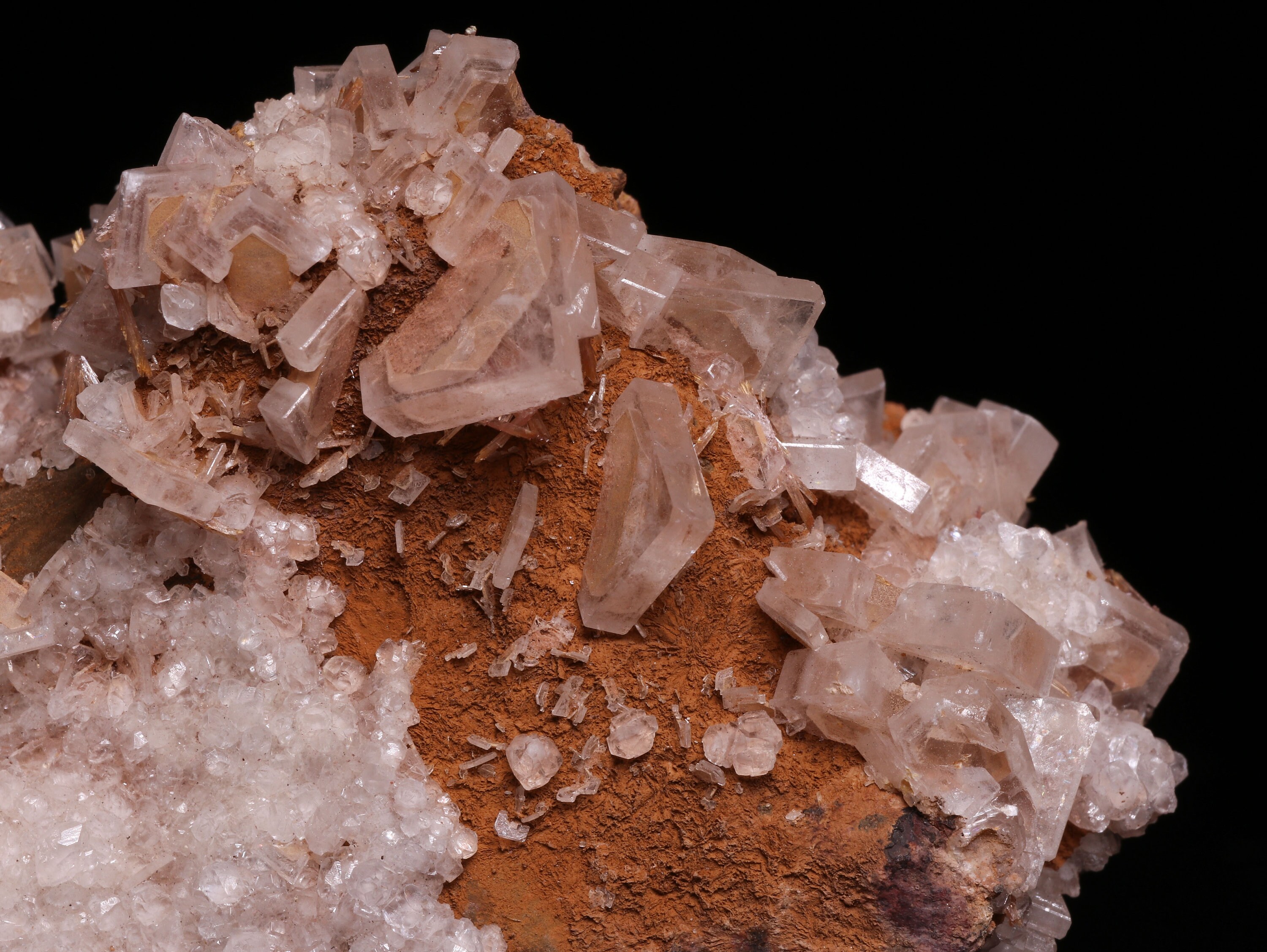Calcite Baryte and Inesite on Matrix N'chwaning I - Etsy