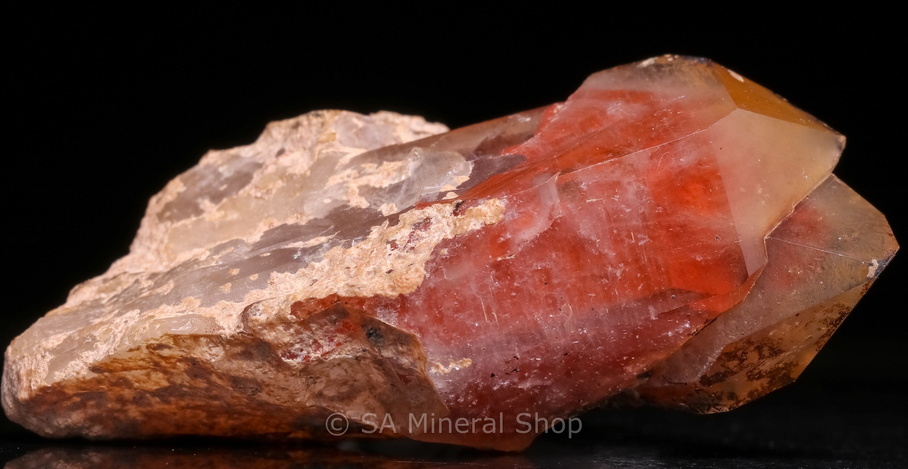 Bi Coloured Hematite in Quartz Orange River Area Northern - Etsy