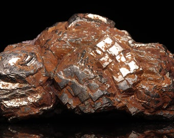 Calcite on Manganite Matrix, N'chwaning II, Northern Cape South Africa ...