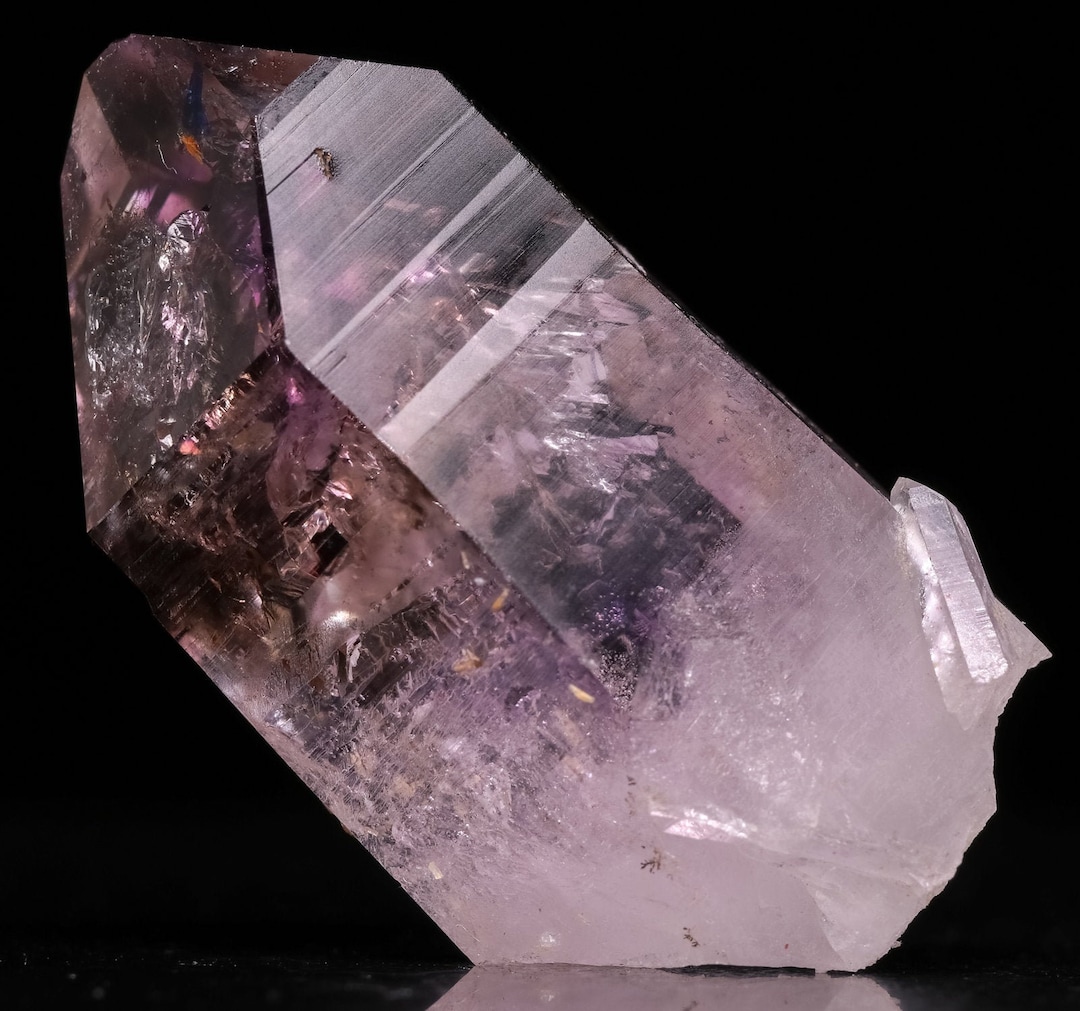 Moving Enhydros in Amethyst Quartz, Gobobosebberge Mnt, Namibia - Etsy