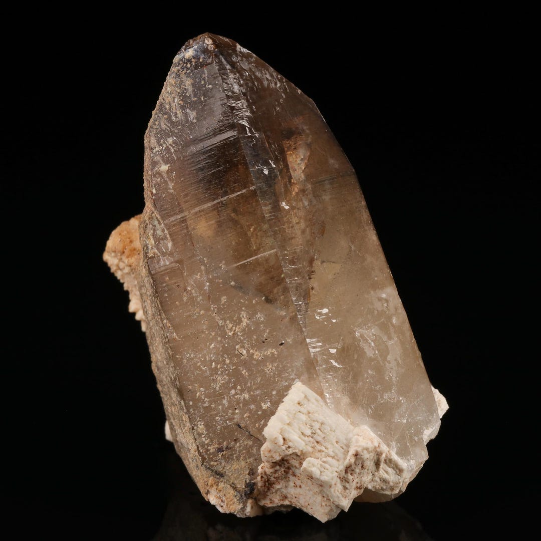 Smoky Quartz & Feldspar, Erongo Mnt Region, Namibia - Etsy