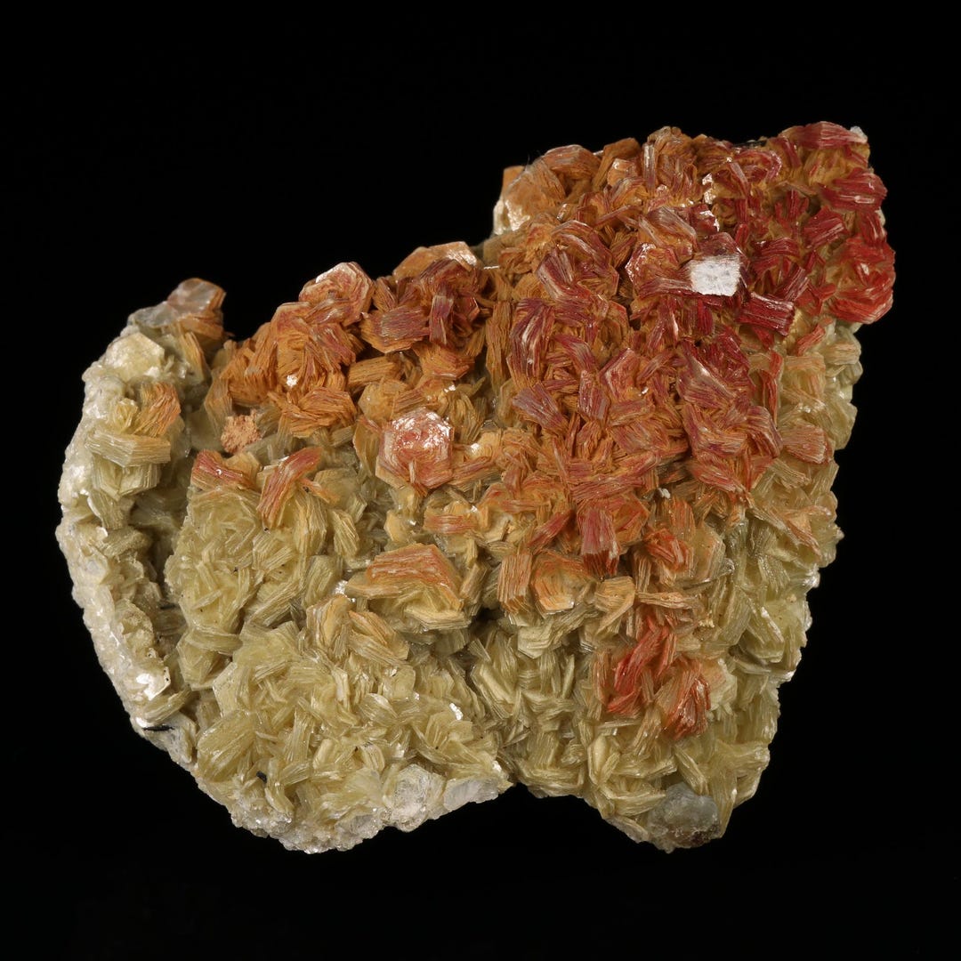 Muscovite on Feldspar, Erongo Mnt Region, Namibia - Etsy