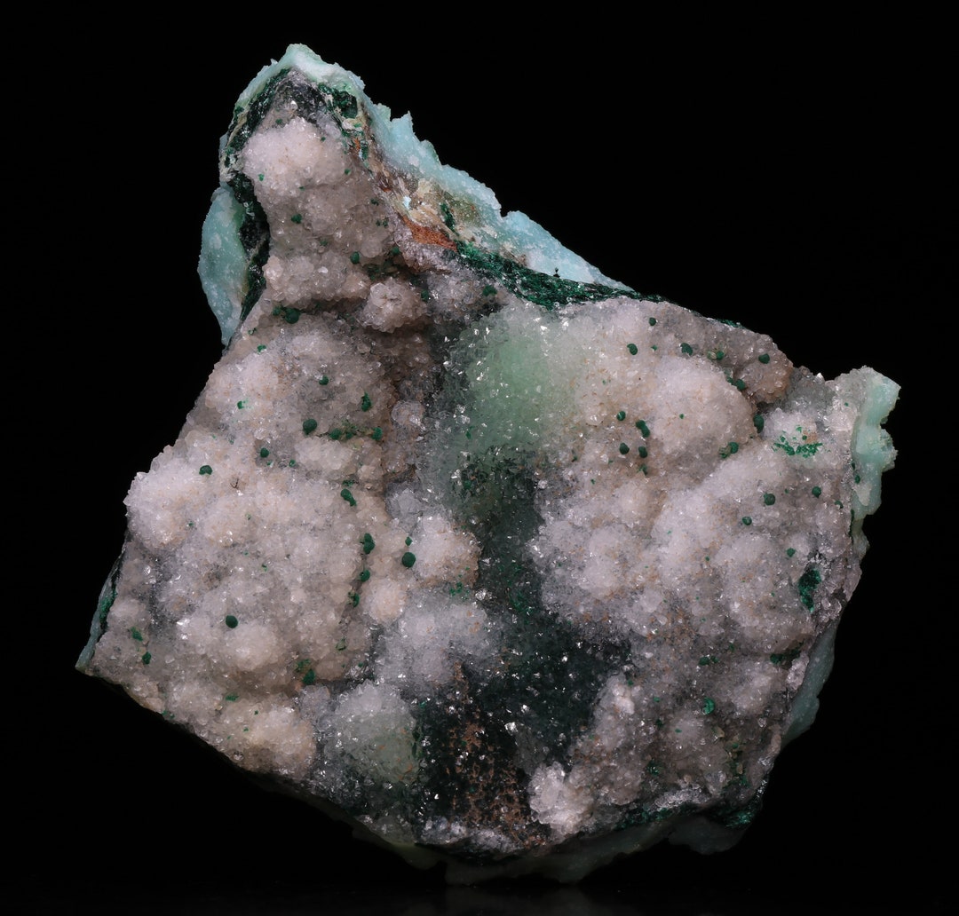 Quartz Over Malachite on Matrix, Tenke Fungurume Mine, DR Congo - Etsy