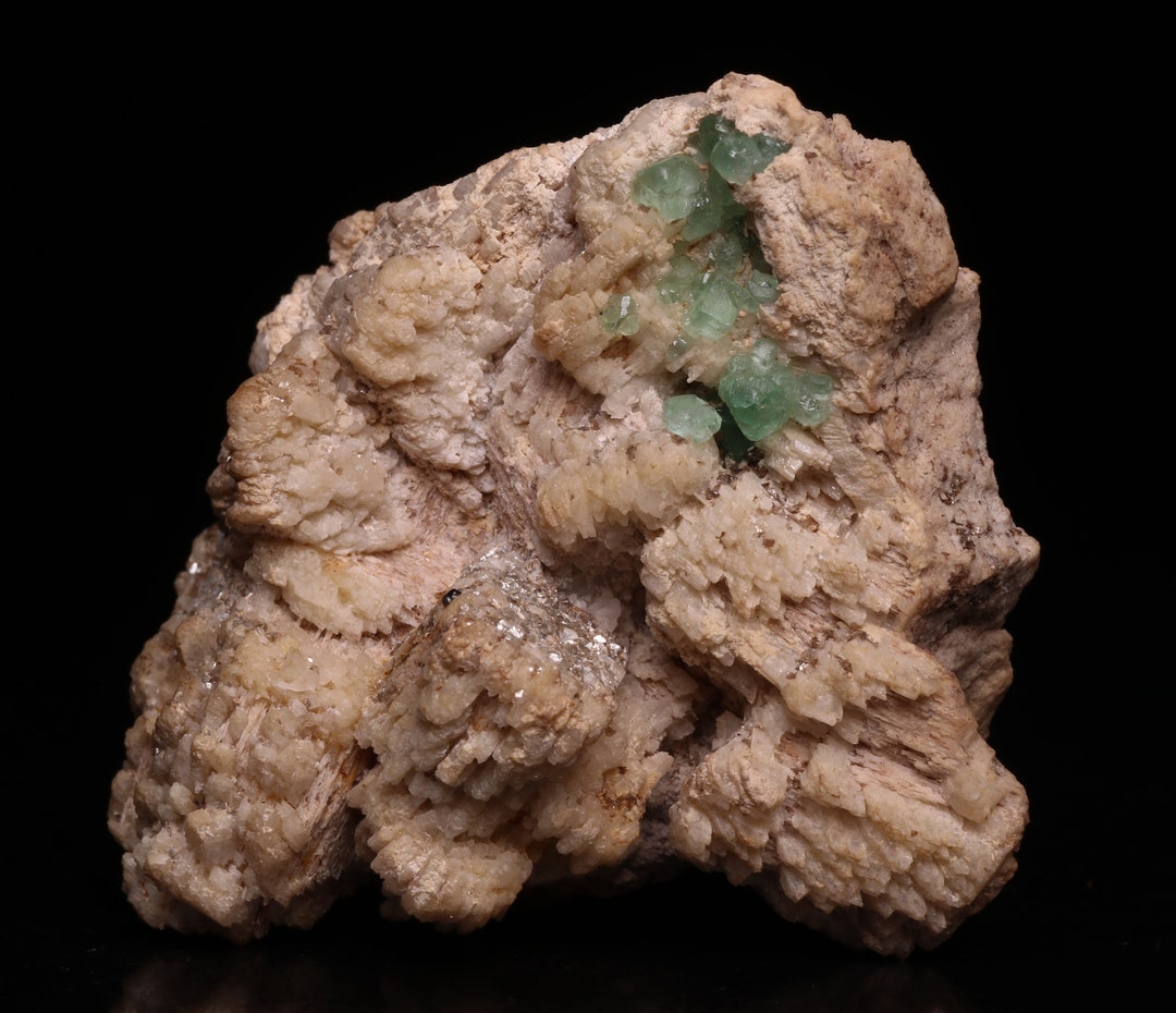 Fluorite on Feldspar Cluster, Erongo Mnt Region, Namibia - Etsy