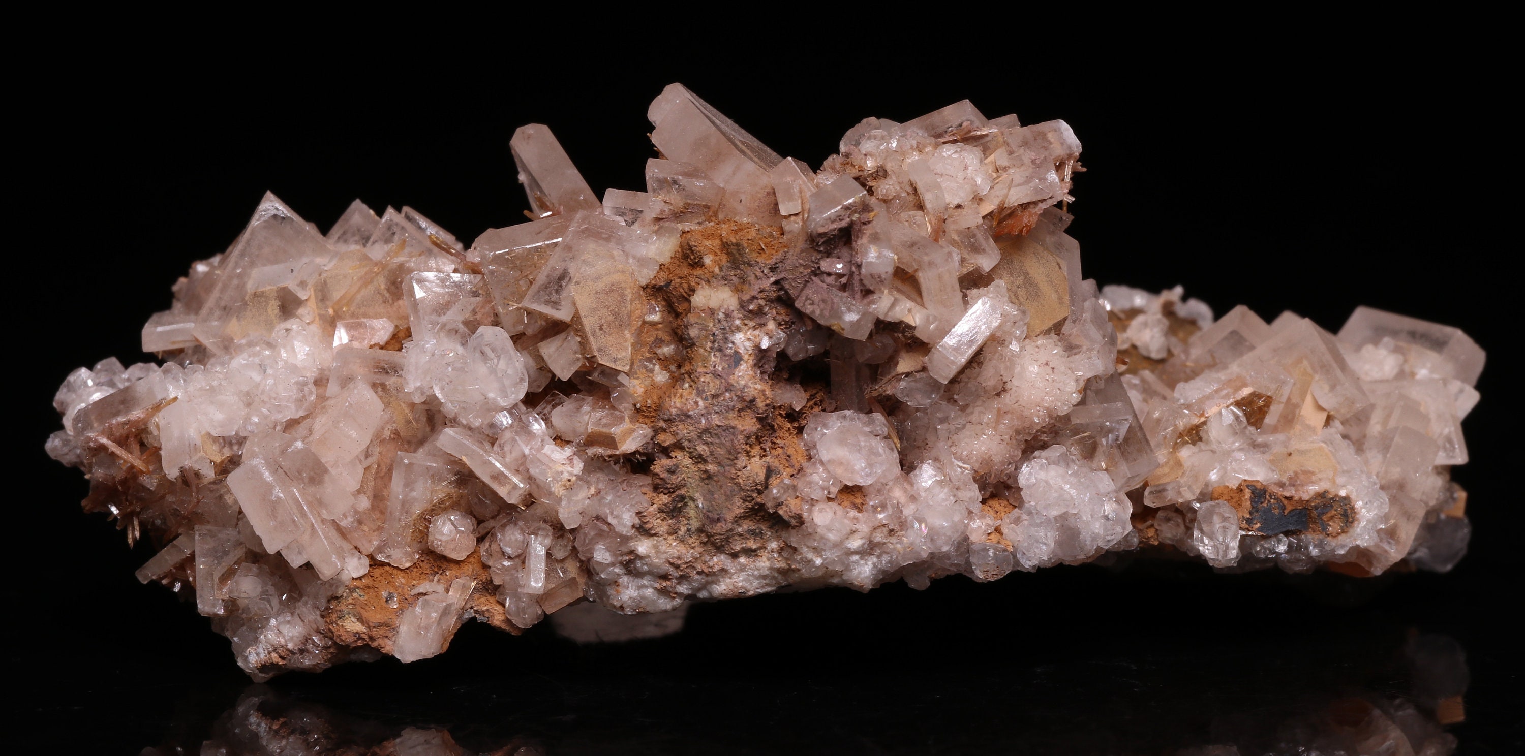Calcite Baryte and Inesite on Matrix N'chwaning I - Etsy