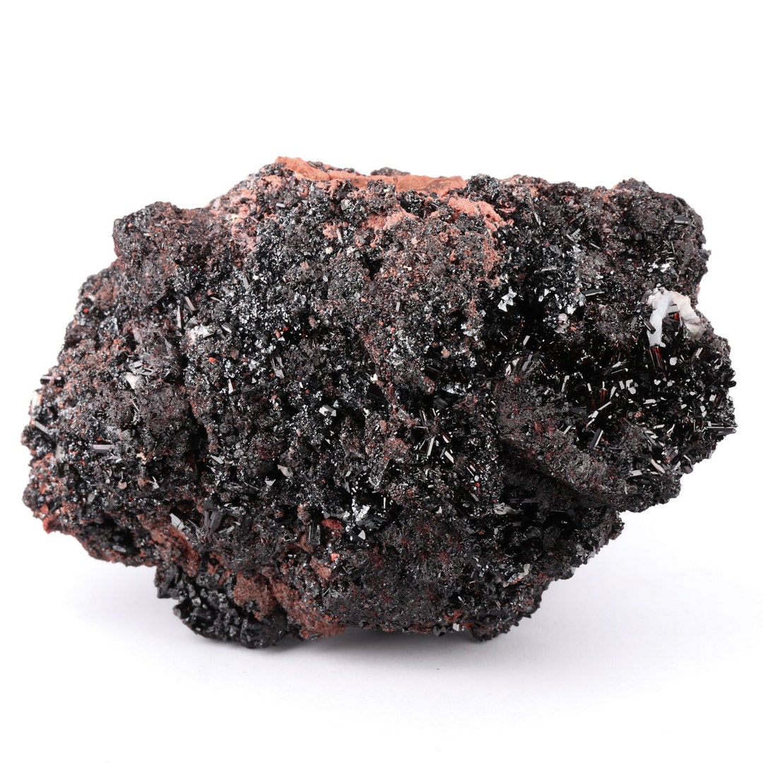 Manganvesuvianite on Matrix, N'chwaning II, Kalahari Manganese Field ...