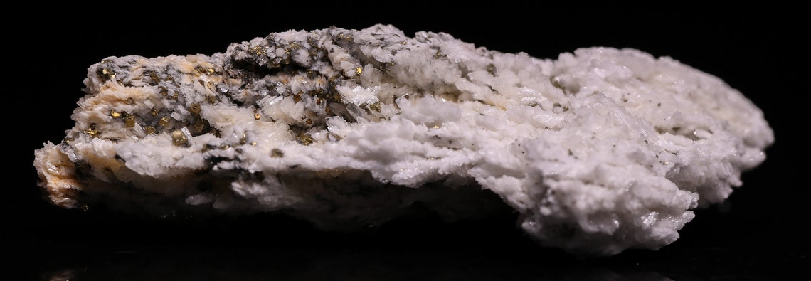 Pyrite on Calcite Dendrite and Barite N'chwaning I South | Etsy