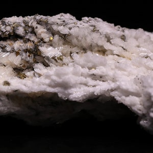 Pyrite on Calcite Dendrite and Barite, N'chwaning I, South Africa - Etsy