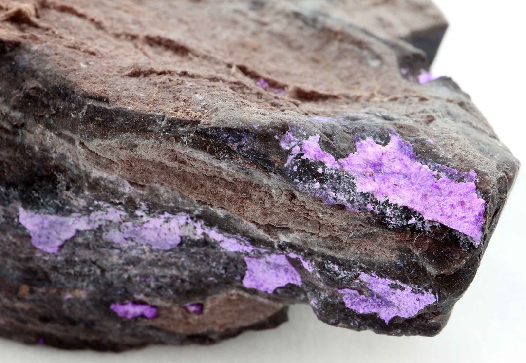 Fine Fibrous Pink Sugilite on Matrix, N'chwaning III, South Africa - Etsy