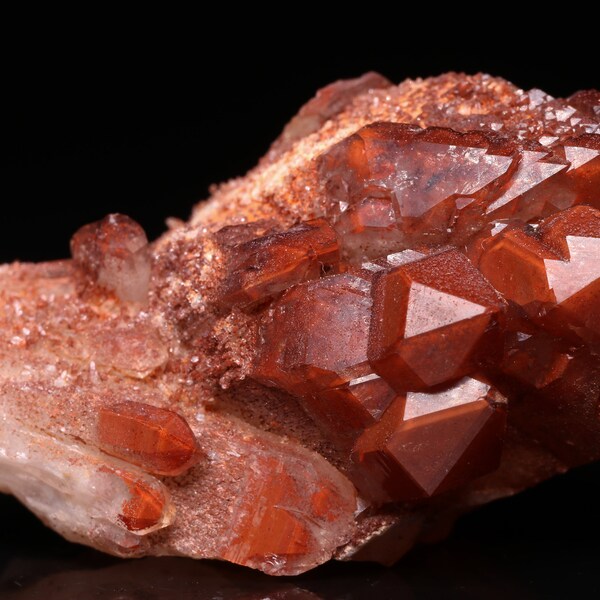 Red Hematite Quartz - Etsy