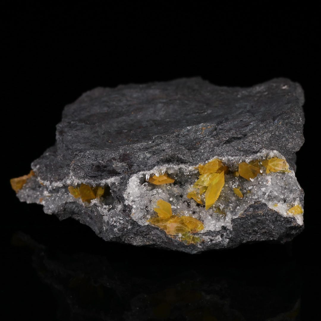 Sturmanite on Matrix, N'chwaning II, Kalahari Manganese Field, South ...