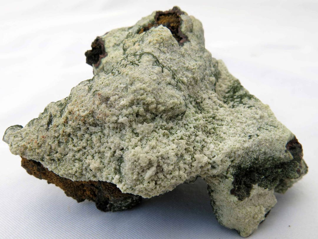 Duftite on White Dolomite Cluster, Tsumeb, Namibia - Etsy