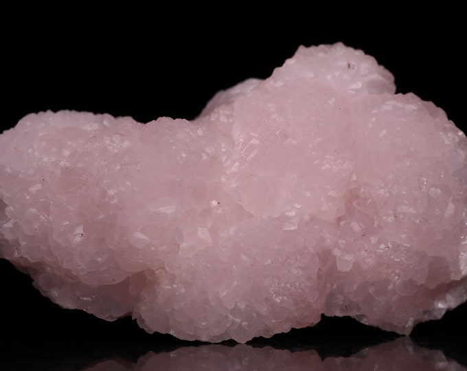 4.5cm Bright Pink Datolite Specimen- Delaware Copper Mine, Keweenaw ...