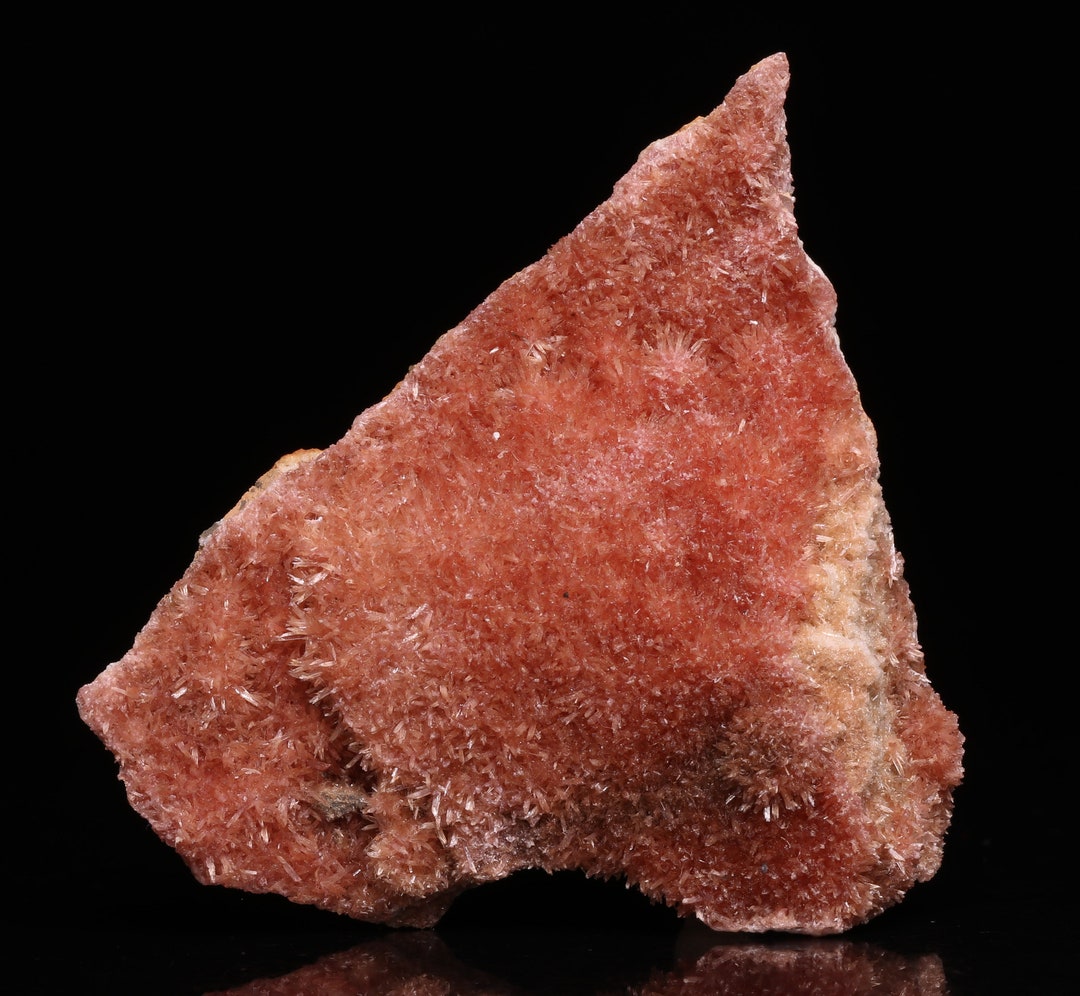 Inesite on Calcite on Matrix, N'chwaning II, Northern Cape, South ...