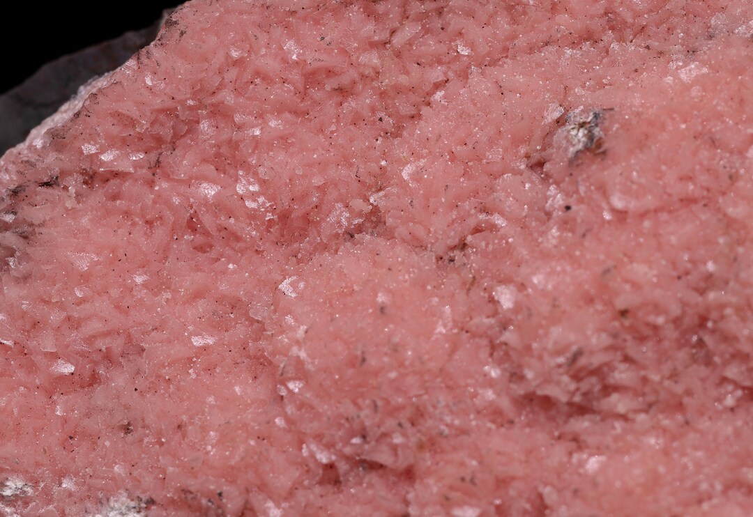 Rhodochrosite Rhombs on Matrix, N'chwaning II, Northern Cape, South ...