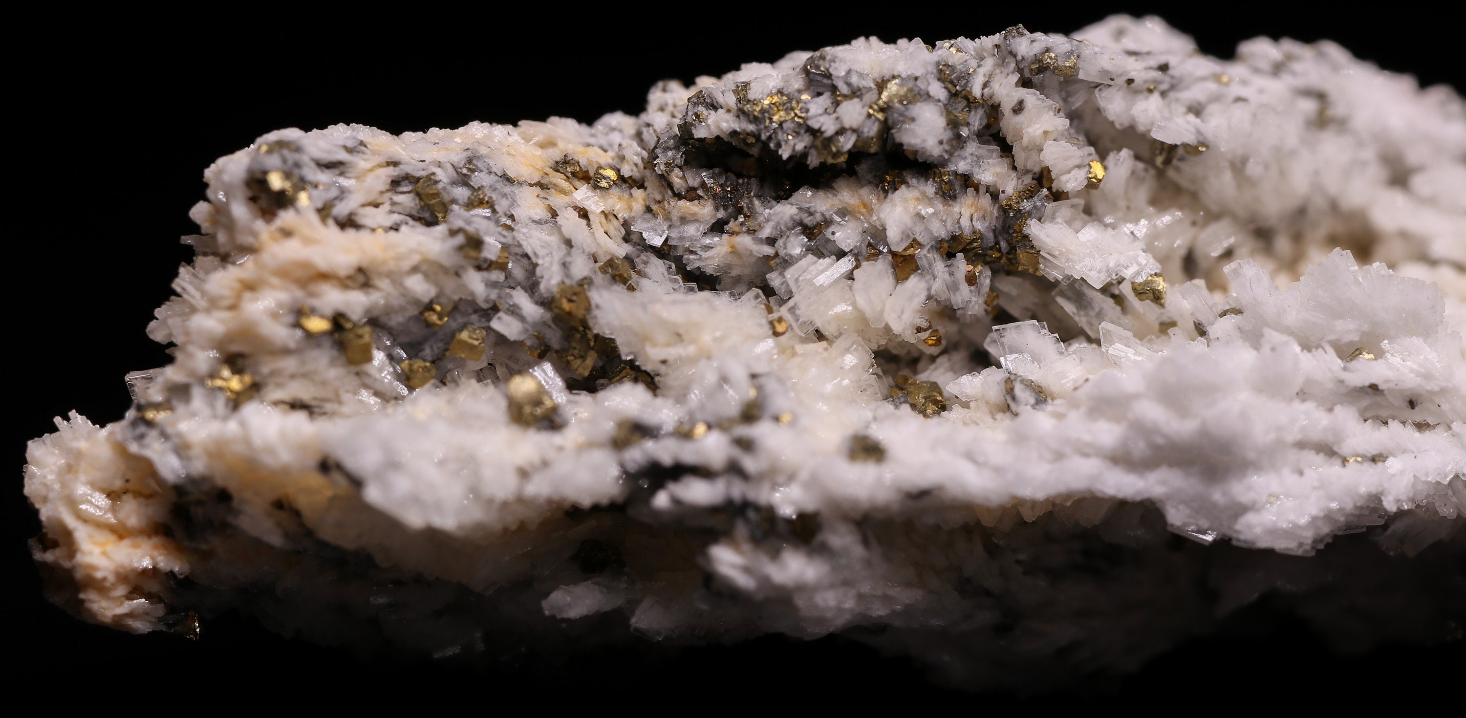 Pyrite on Calcite Dendrite and Barite N'chwaning I South | Etsy