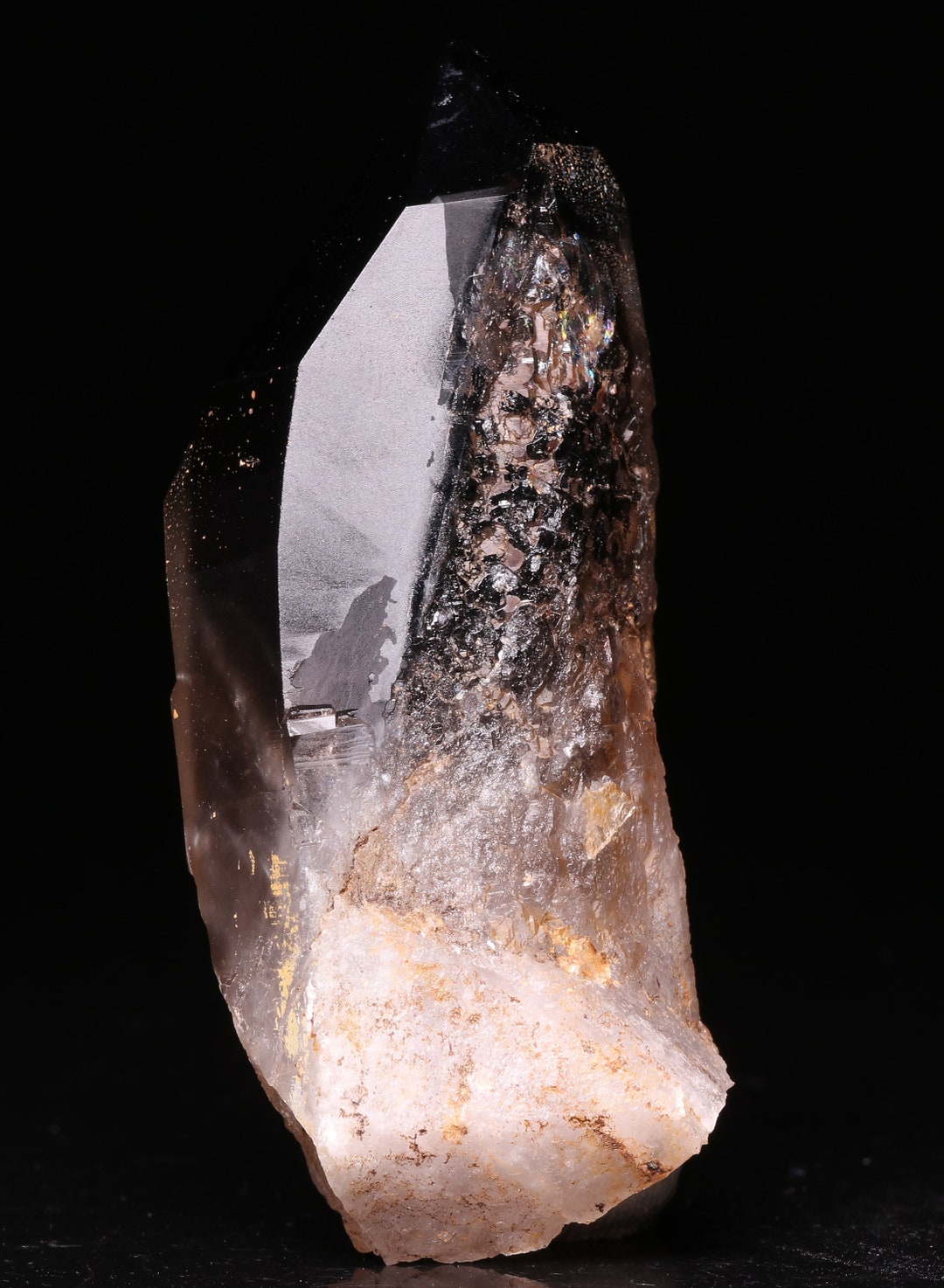 Lustrous Smoky Quartz Point, Zomba Mnt, Malawi - Etsy España