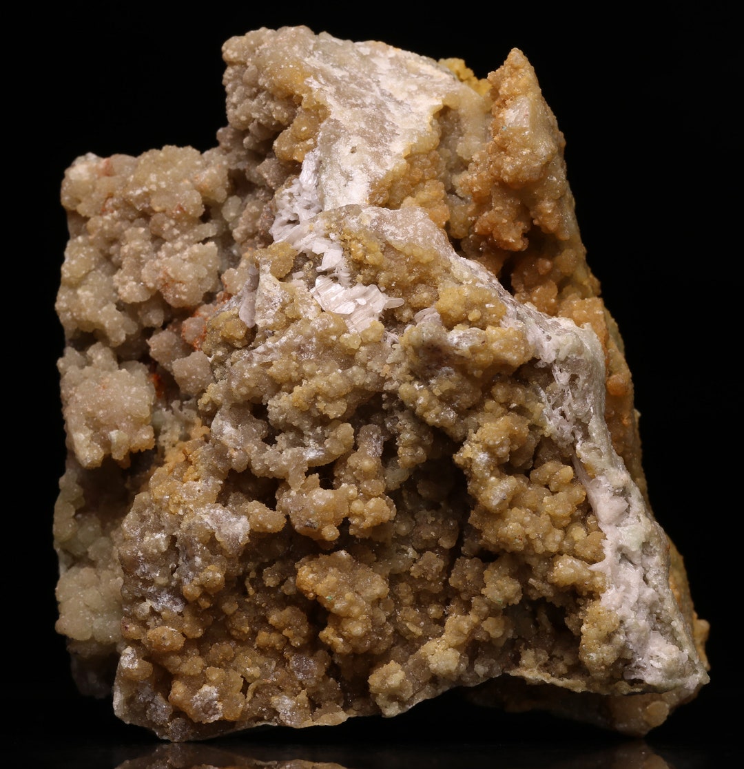 Reticulated Cerussite on Cuprosmithsonite,tsumeb Mine, Namibia - Etsy