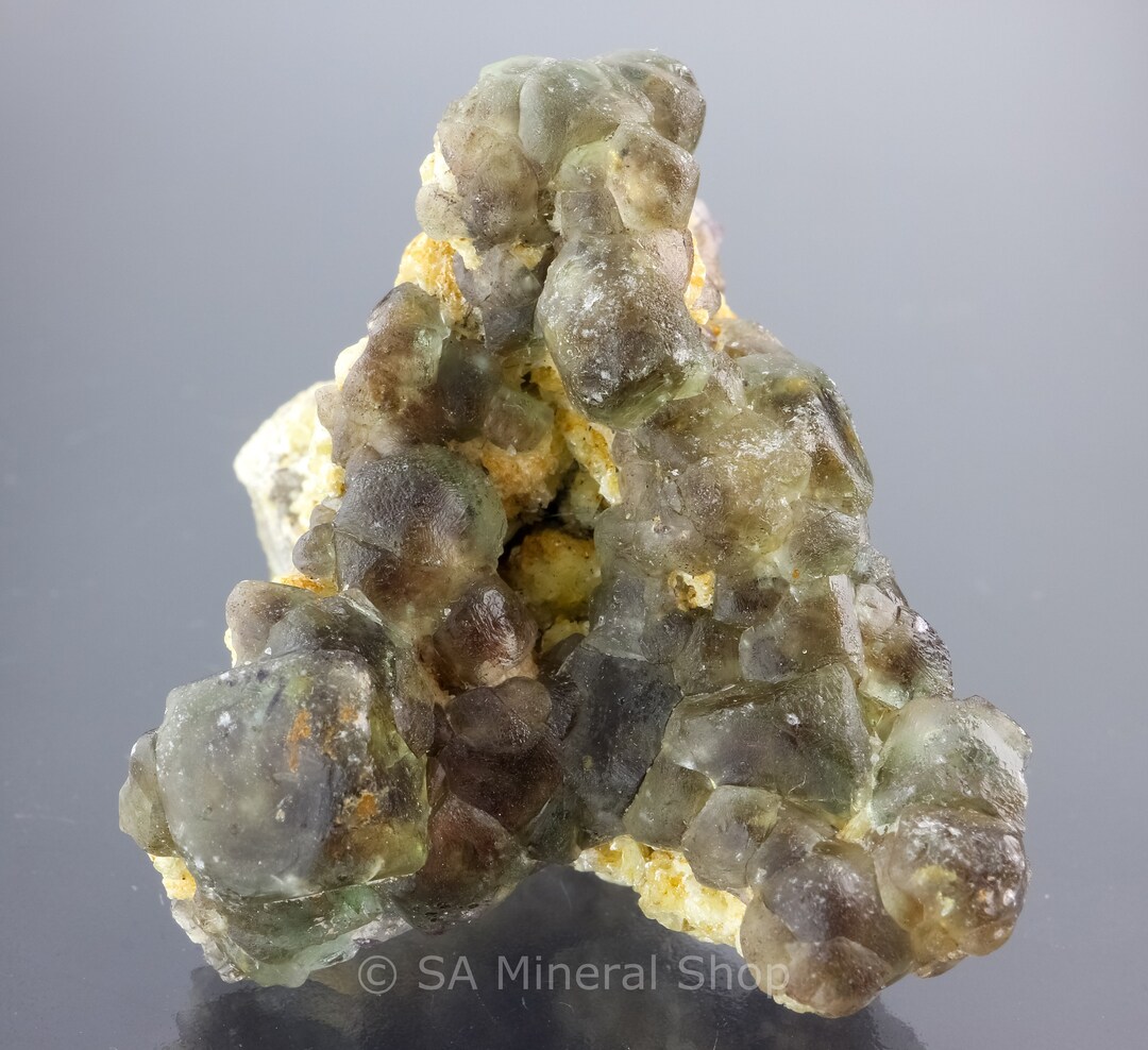 Fluorite on Feldspar, Erongo Mnt, Namibia - Etsy
