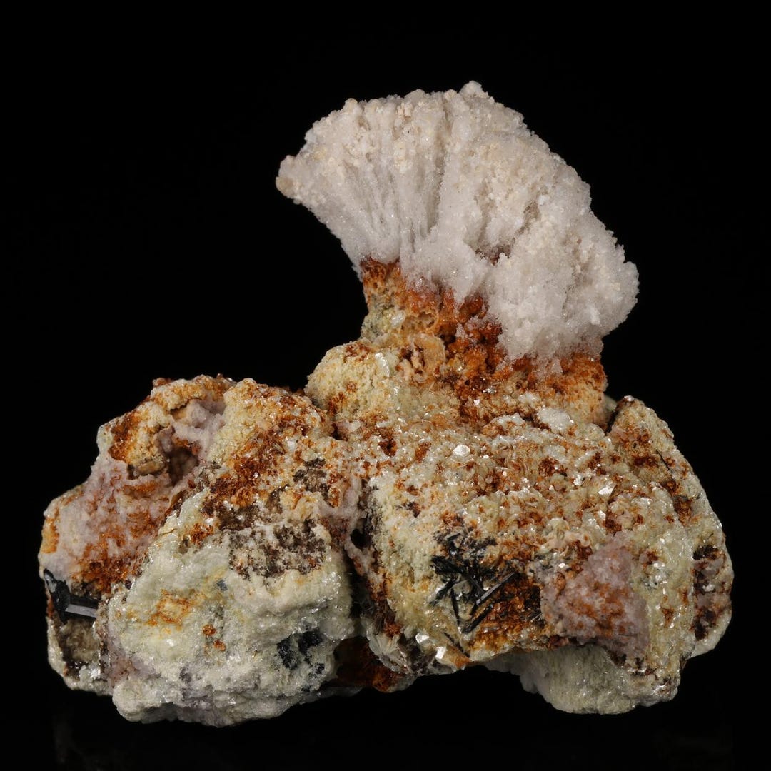 Hyalite & Muscovite on Feldspar, Erongo Mnt Region, Namibia - Etsy