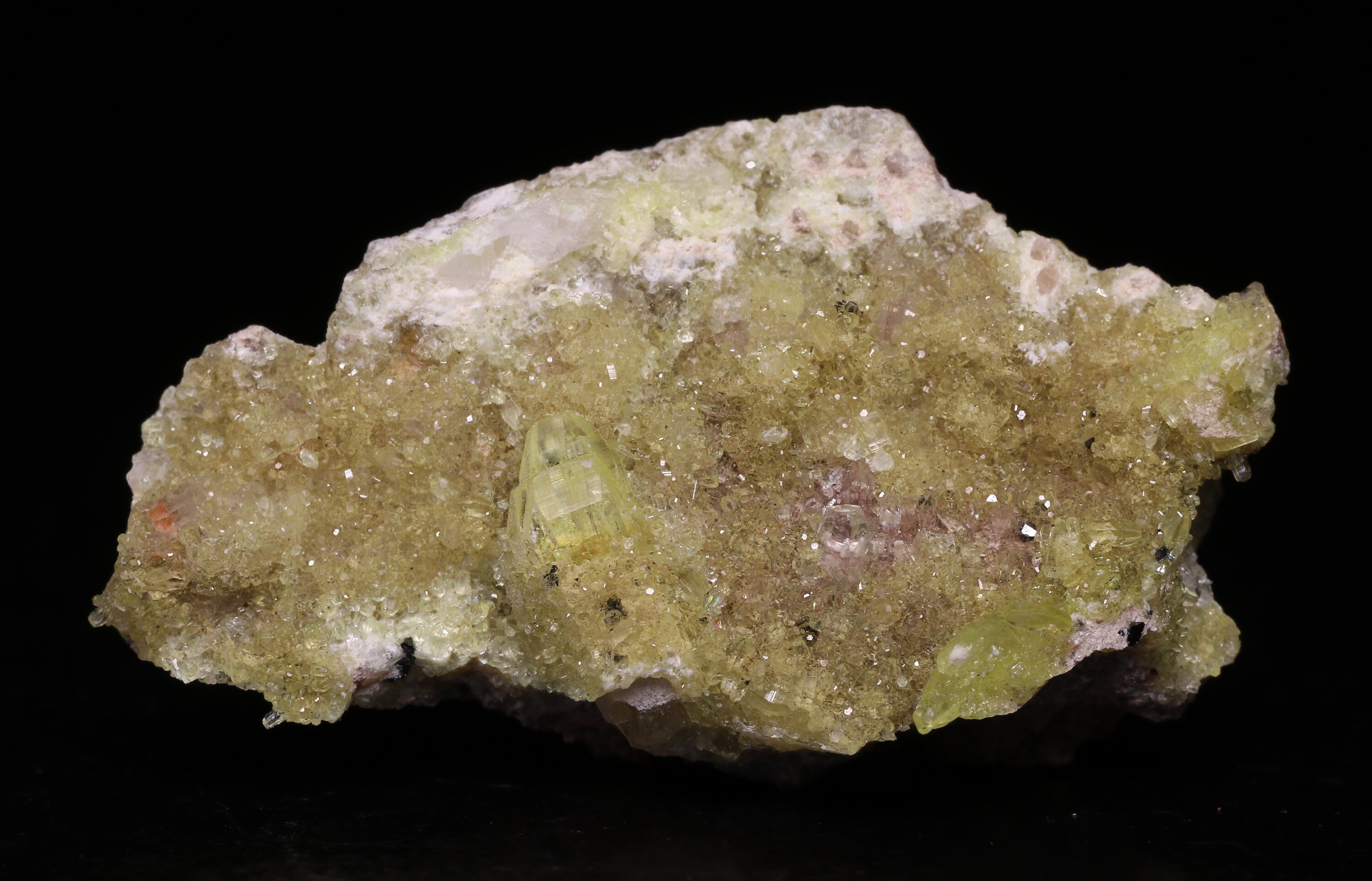 Ettringite and Sphenoidal Manganite on Thumbnail Matrix - Etsy