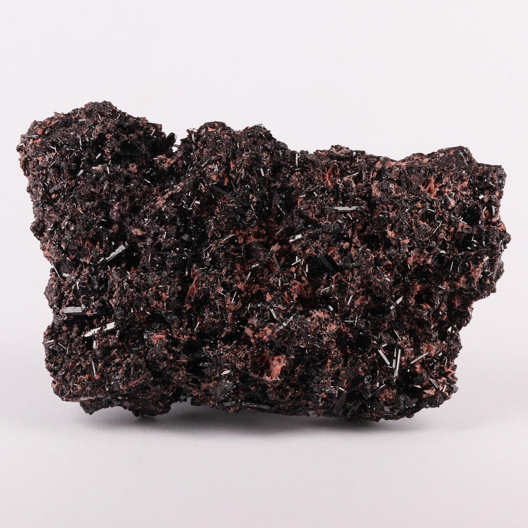 Manganvesuvianite on Matrix, N'chwaning II, Kalahari Manganese Field ...