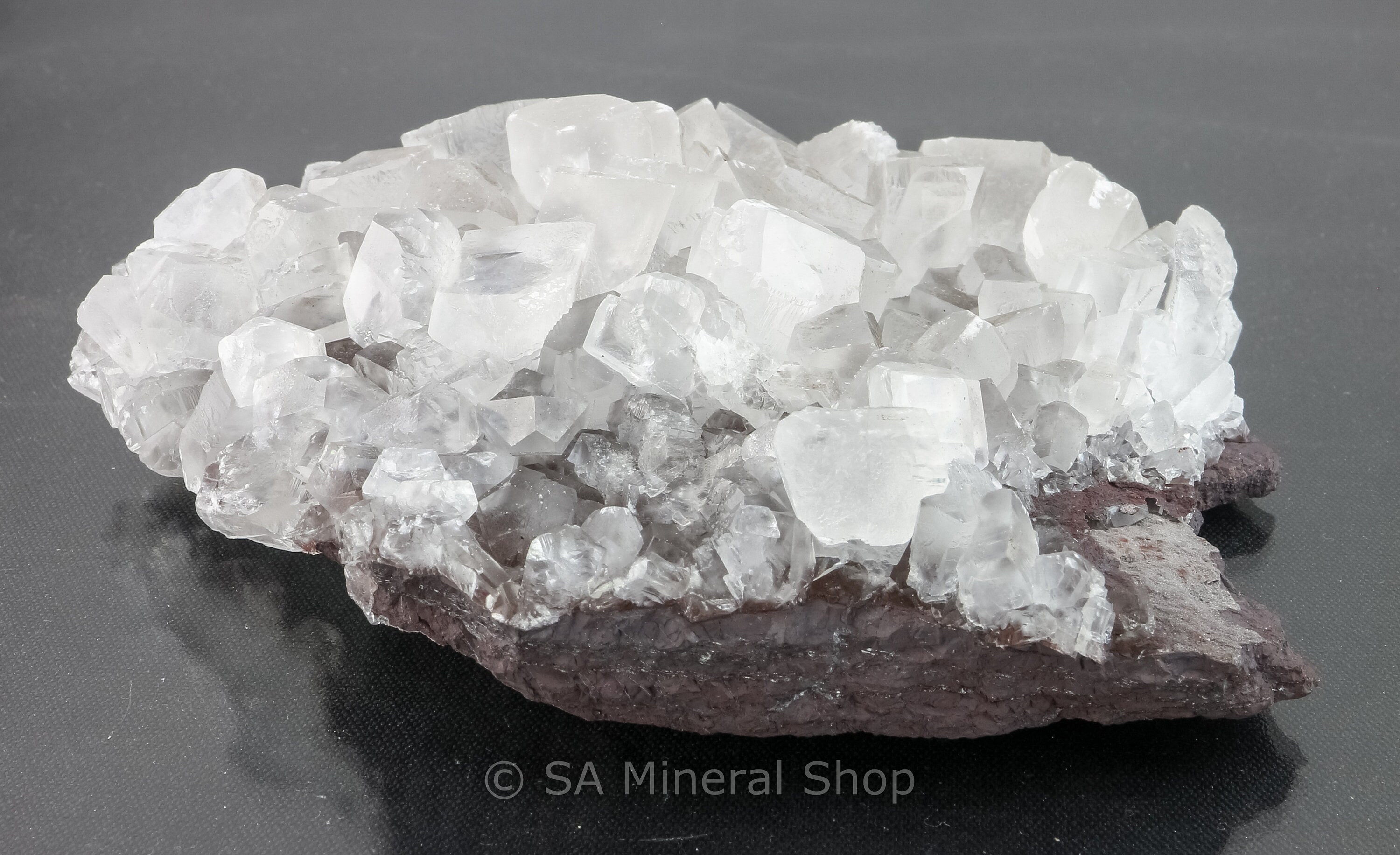 Calcite Rhombs on Matrix, N'chwaning II, South Africa - Etsy