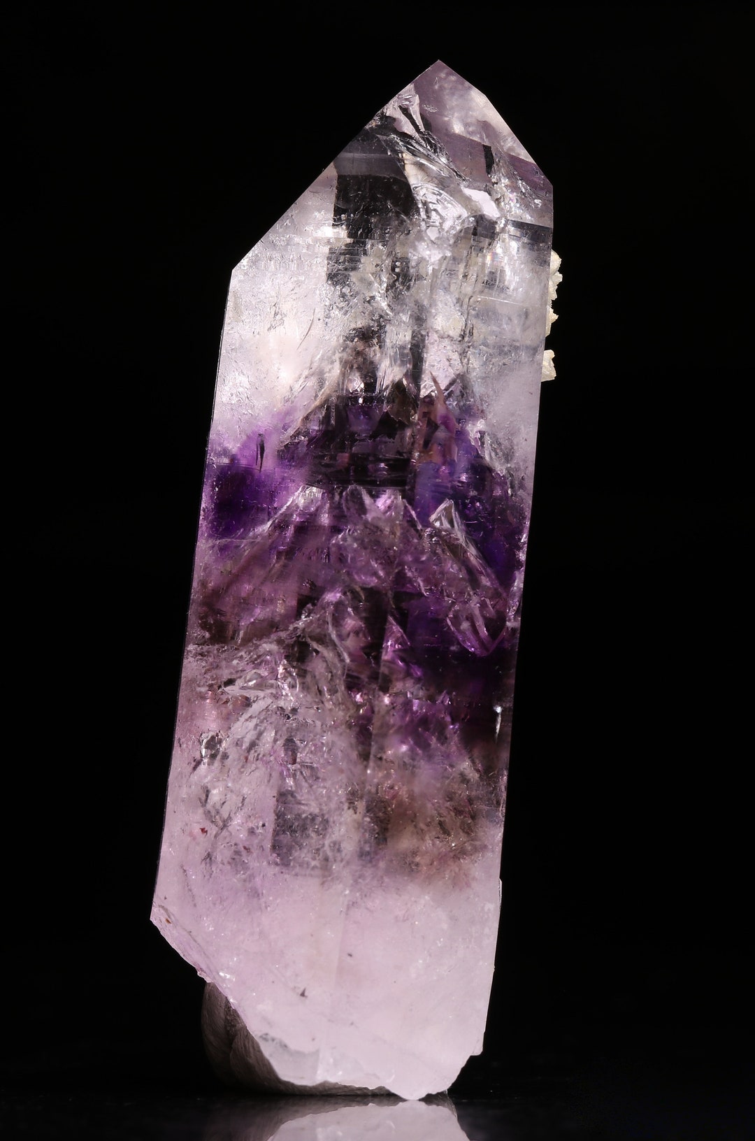 Triple Enhydro Amethyst Smoky Quartz, Gobobosebberge Mnt, Namibia - Etsy