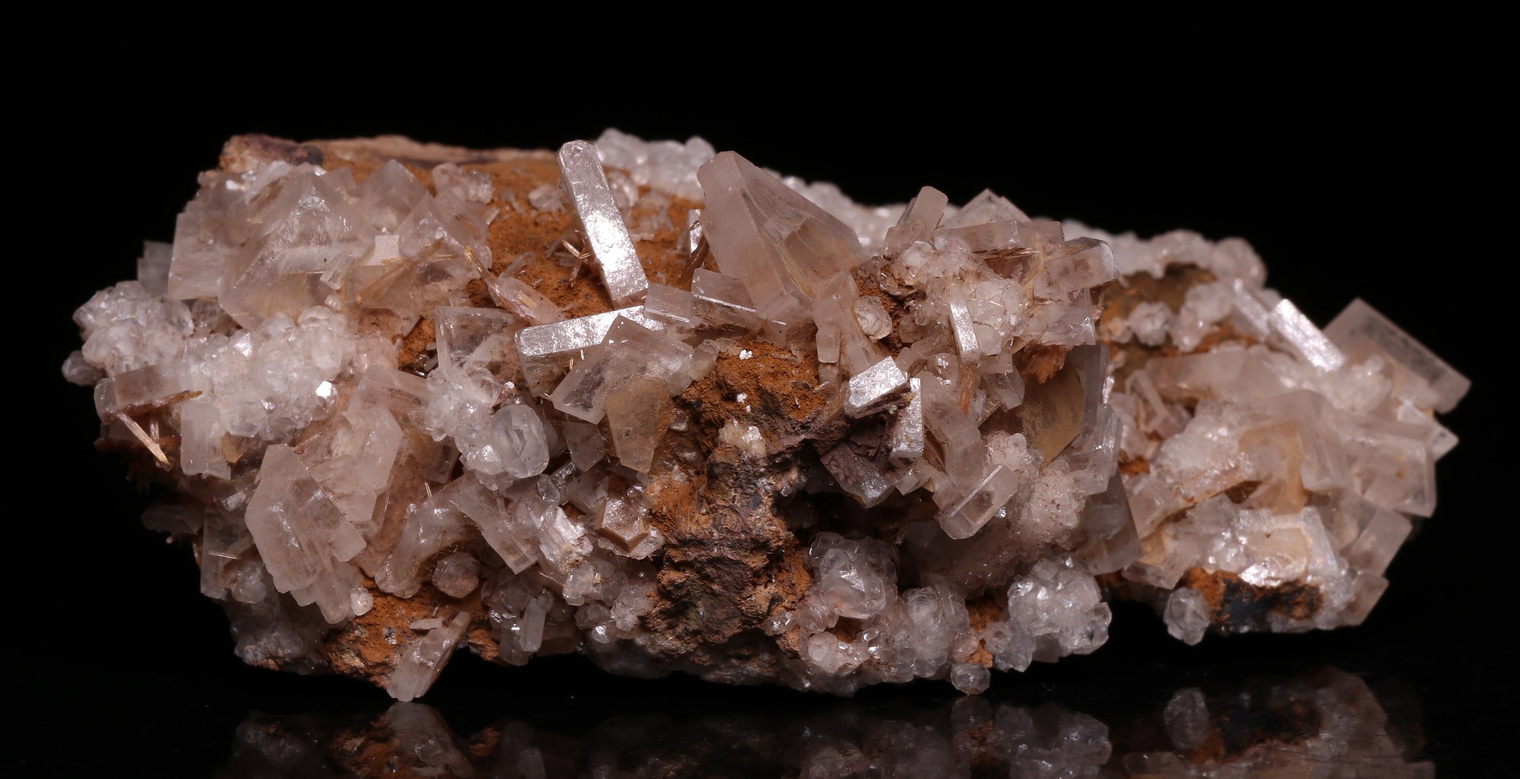 Calcite Baryte and Inesite on Matrix N'chwaning I - Etsy