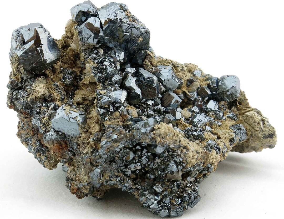 Hematite on Matrix, N'chwaning II, South Africa - Etsy