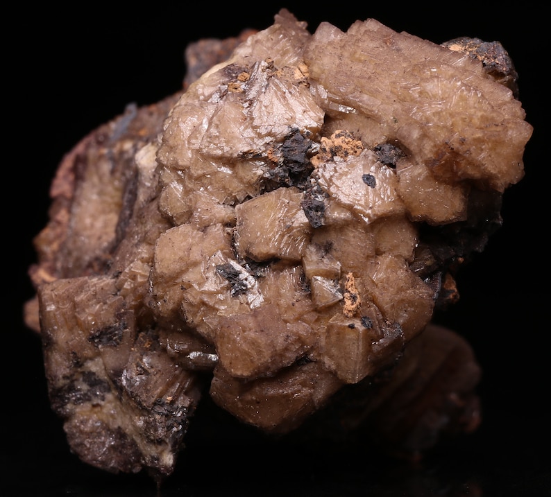 Olmiite on Matrix, N'chwaning II, Northern Cape, South Africa - Etsy